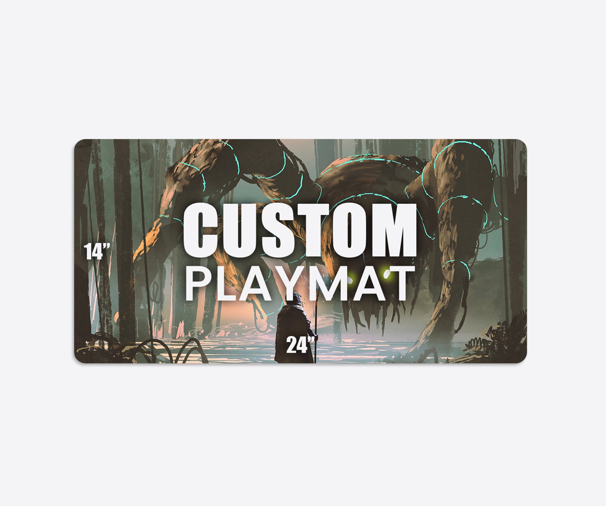 Custom 14x24" Playmat | Standard TCG Playmat - LoveDeskMats.com – Love ...