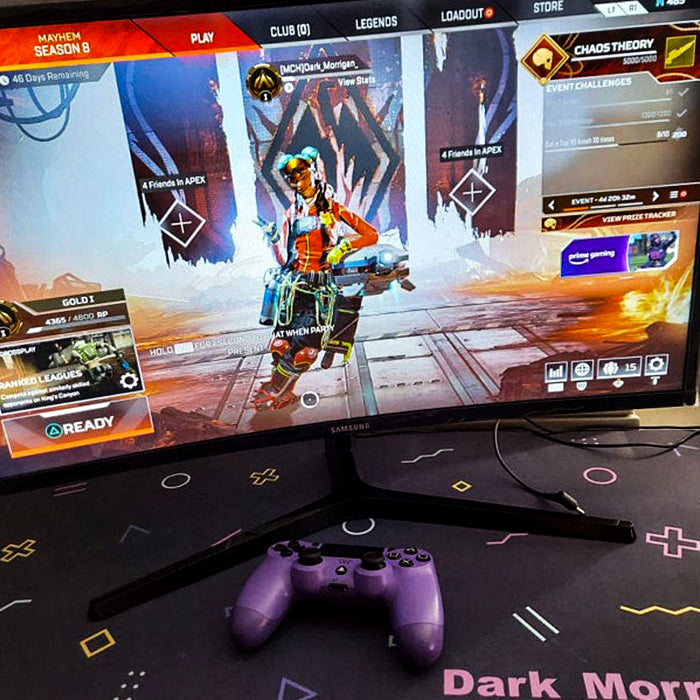Custom Gaming Mousepads - Upload Your Own Images | Love Desk Mats