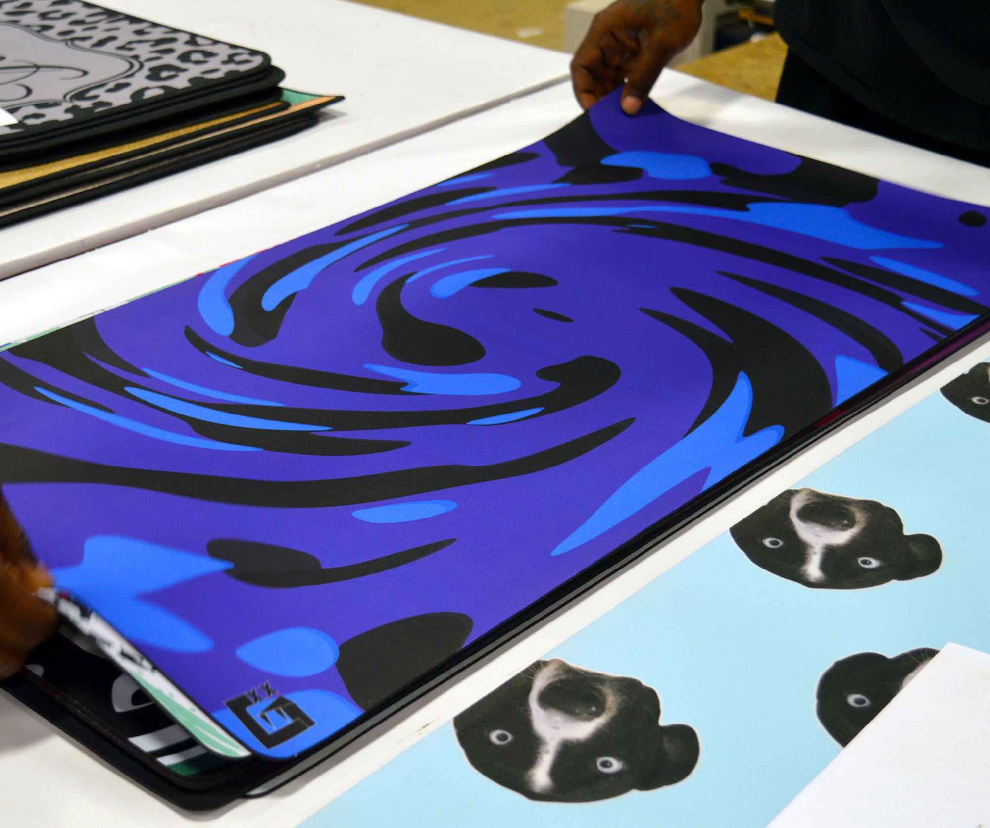 XXL Custom Desk Mat (18x36") - Extra Large Desk Mat – Love Desk Mats