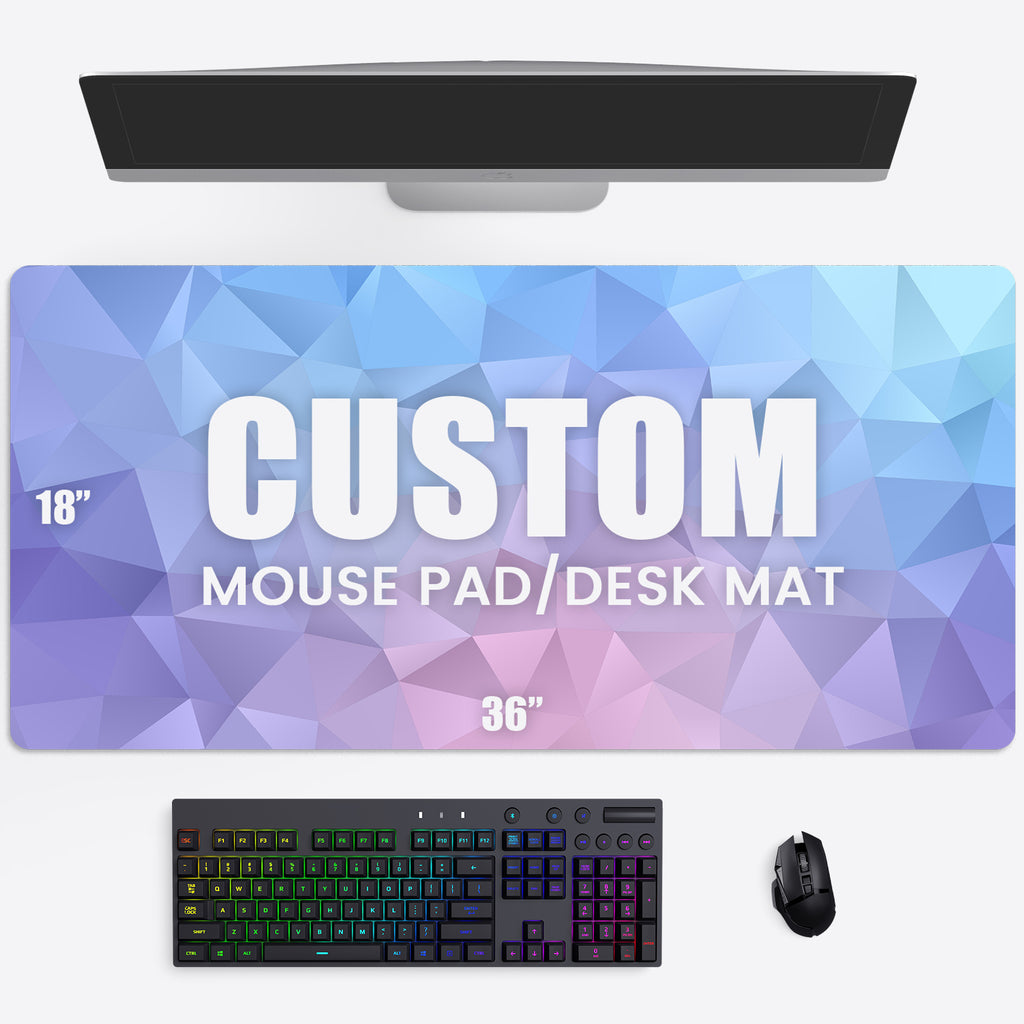XXL Custom Desk Mat (18x36") - Extra Large Desk Mat – Love Desk Mats