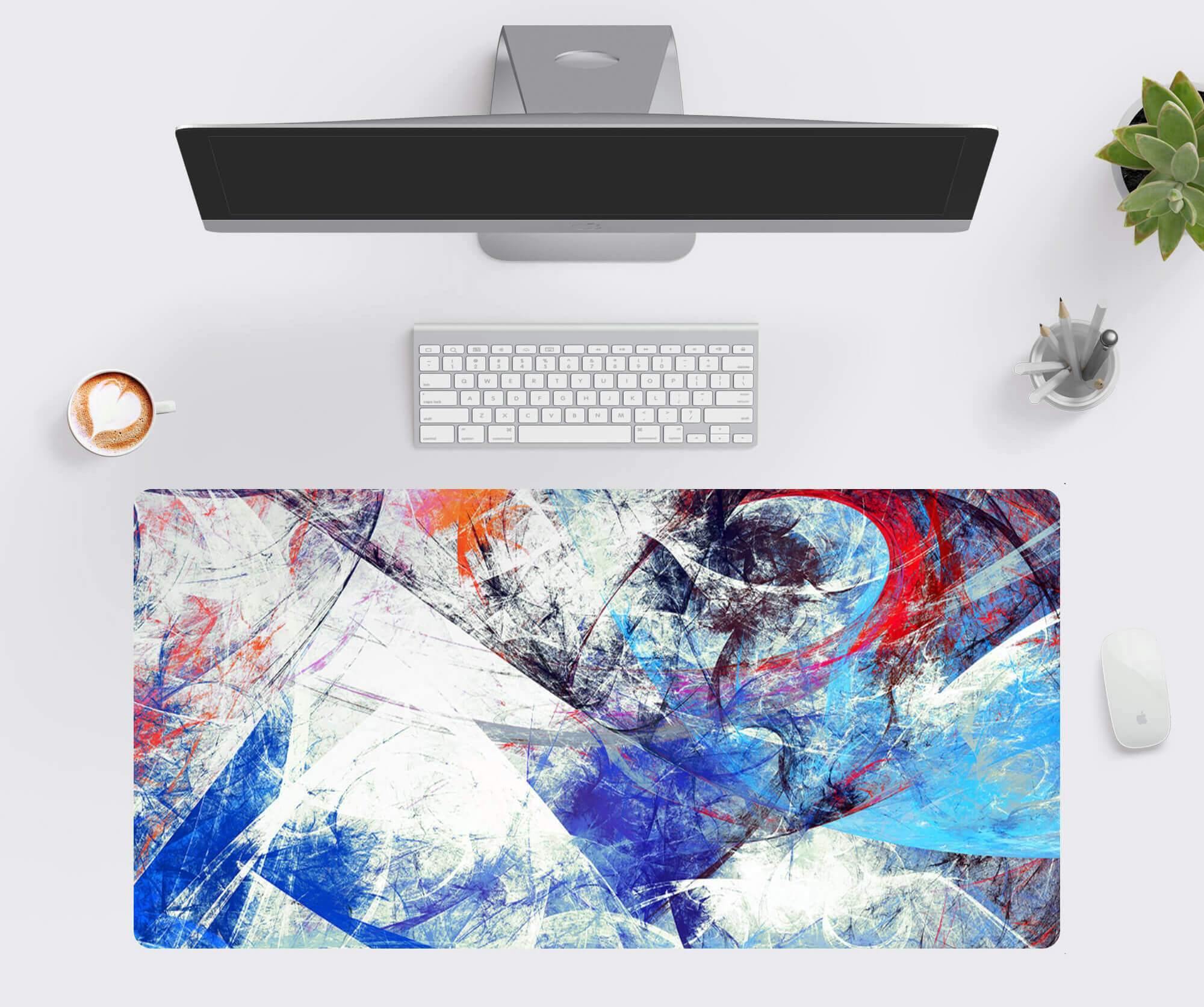 Winter Morning Artistic Desk Mat/Desk Pad – Love Desk Mats