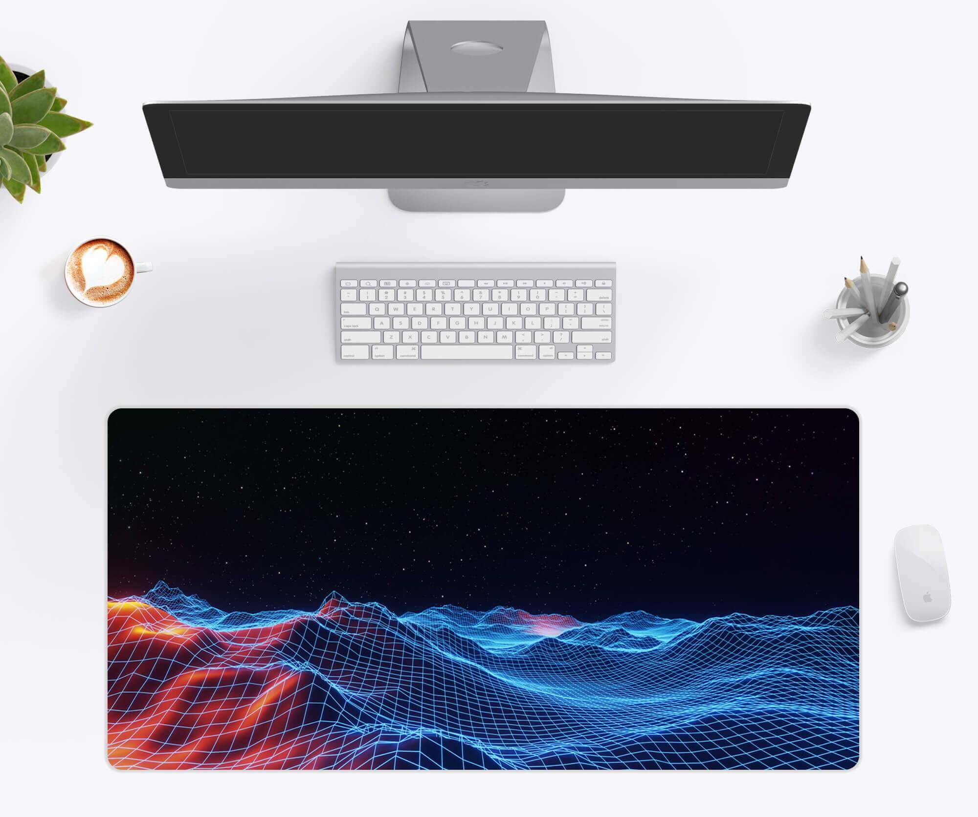 Digital Landscape Desk Mat/Desk Pad – Love Desk Mats