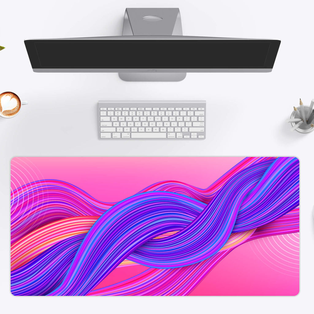 Liquid Wave Desk Mat – Love Desk Mats